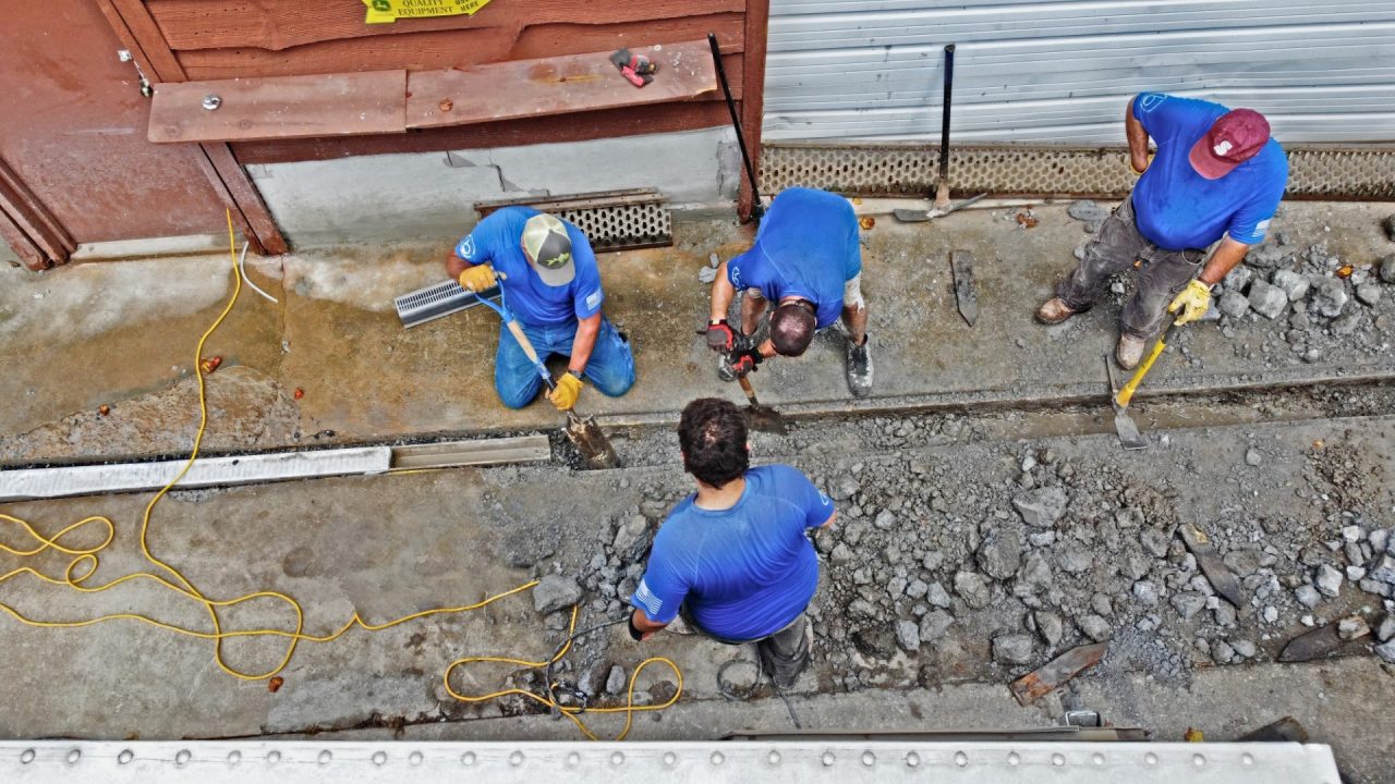 Wesley Street|Basement Technologies of Western NC