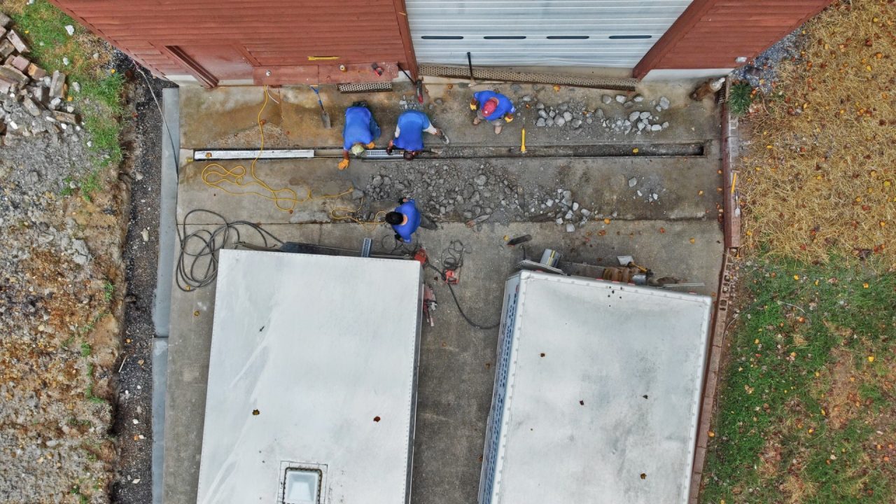 Wesley Street|Basement Technologies of Western NC