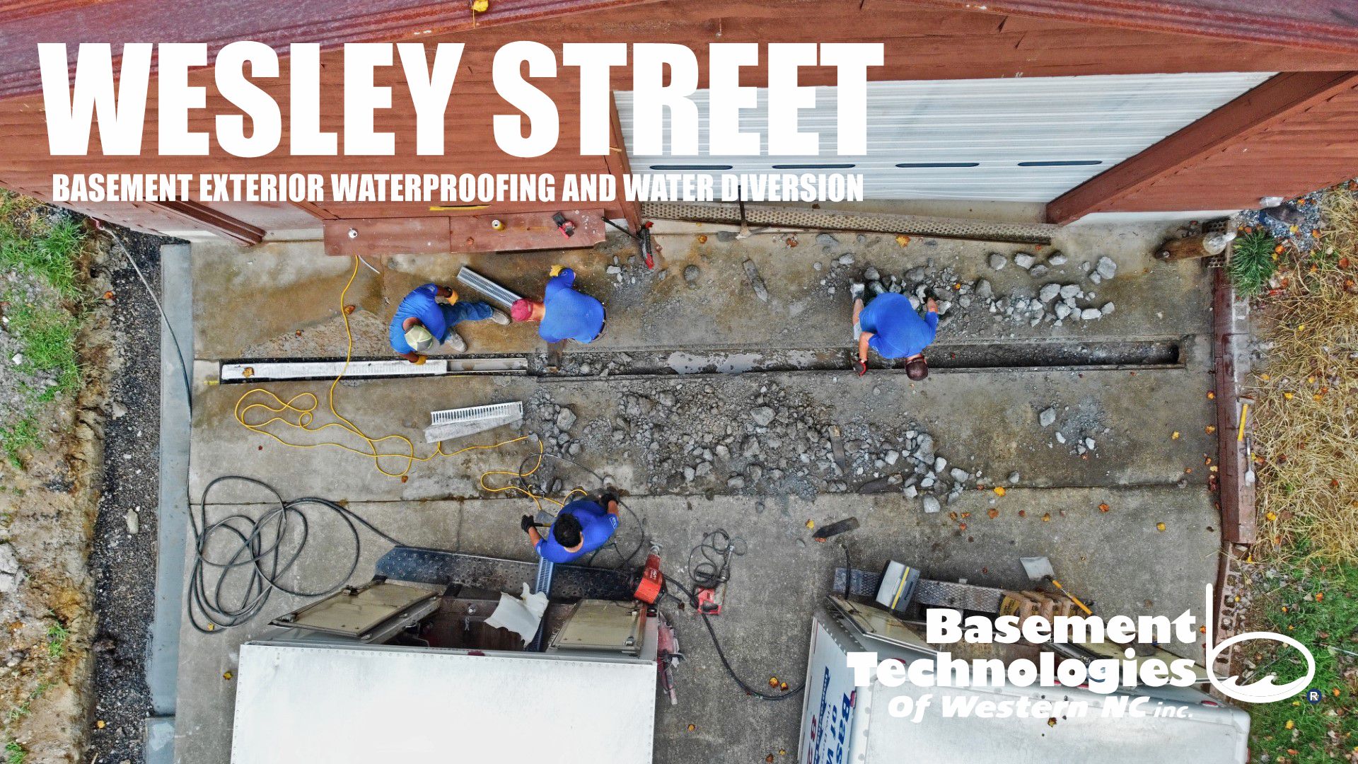 Basement Technologies of Western NC|Basement Water Damage Repair in ...