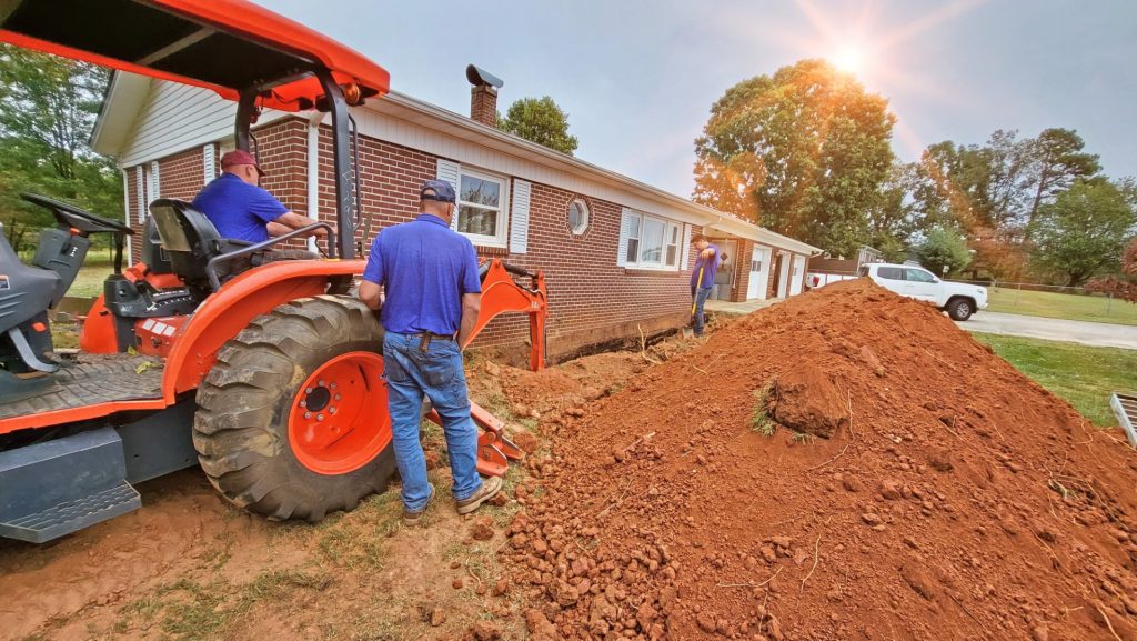 DUDLEY SHOALS BASEMENT WATERPROOFING AND GRADING|Basement Technologies ...