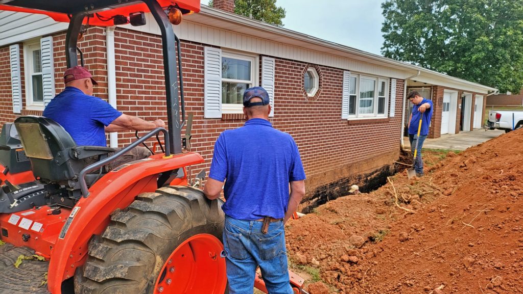 DUDLEY SHOALS BASEMENT WATERPROOFING AND GRADING|Basement Technologies ...