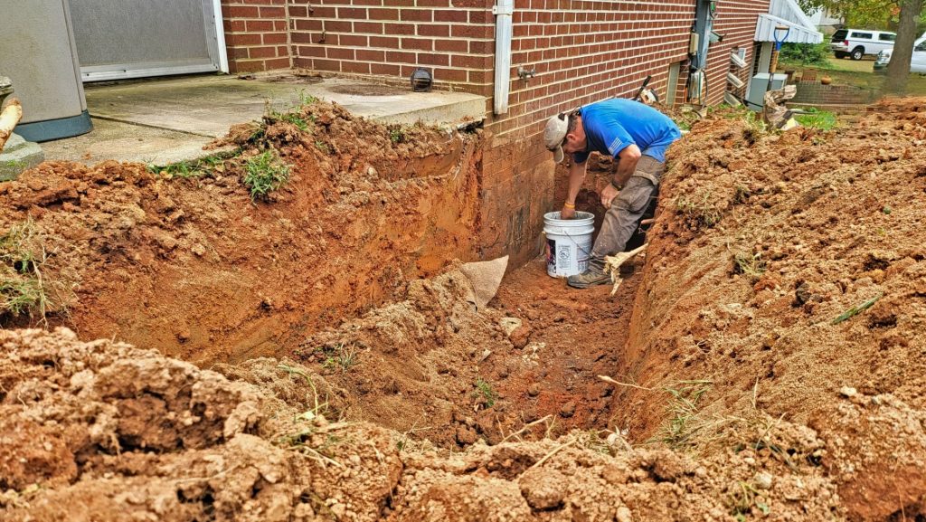 DUDLEY SHOALS BASEMENT WATERPROOFING AND GRADING|Basement Technologies ...