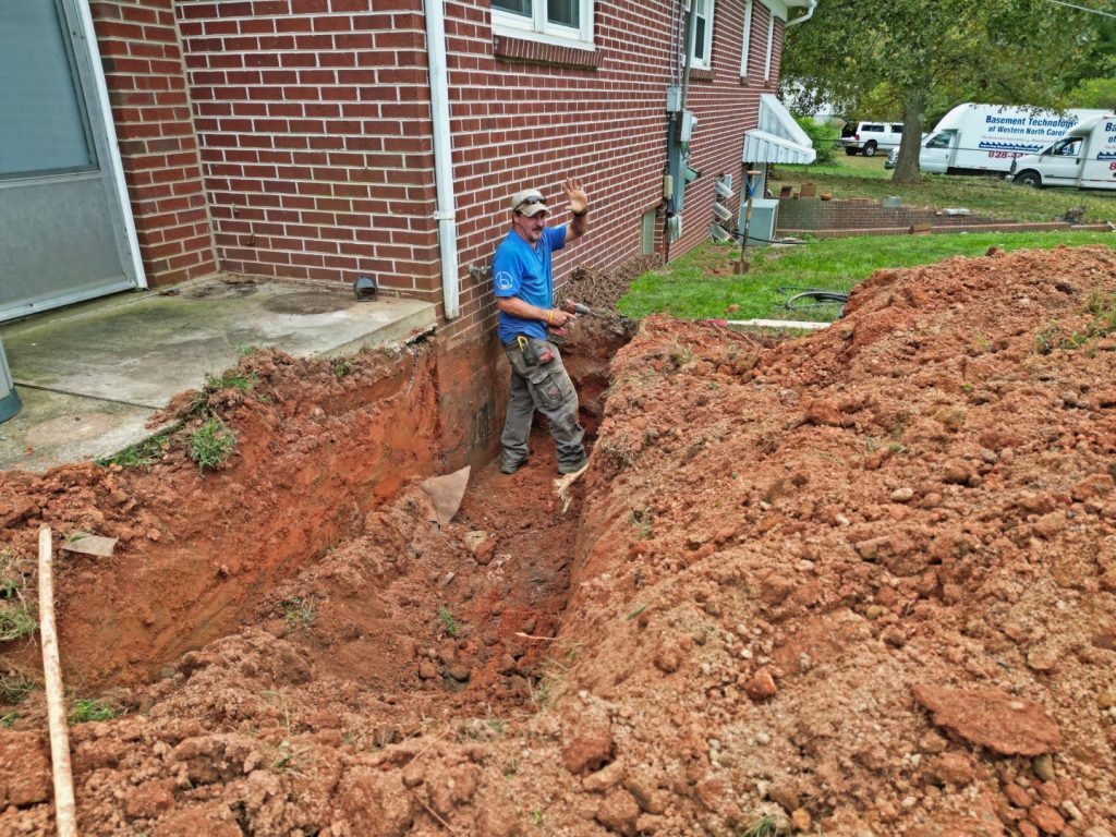 DUDLEY SHOALS BASEMENT WATERPROOFING AND GRADING|Basement Technologies ...