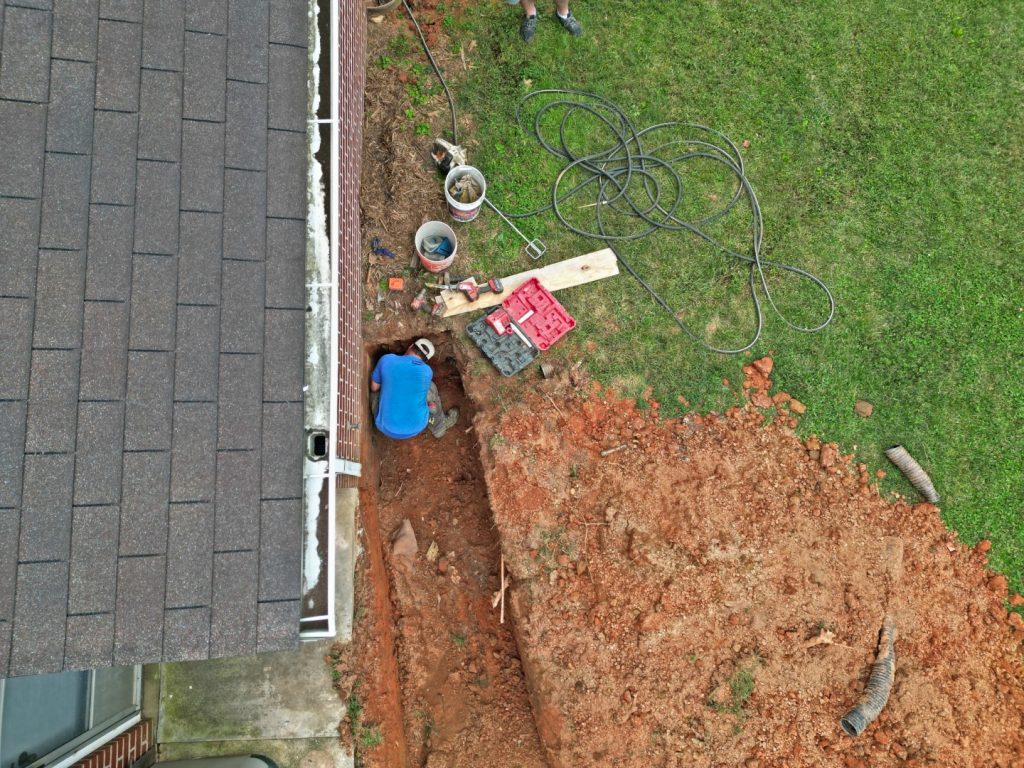 DUDLEY SHOALS BASEMENT WATERPROOFING AND GRADING|Basement Technologies ...