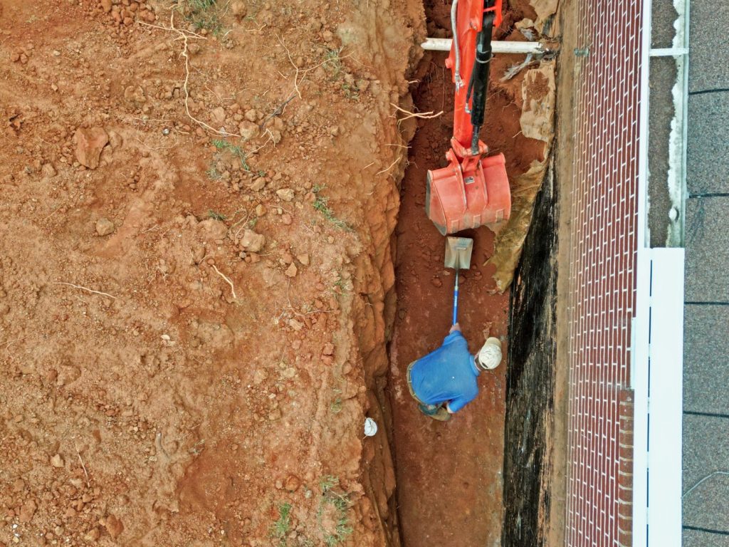 DUDLEY SHOALS BASEMENT WATERPROOFING AND GRADING|Basement Technologies ...