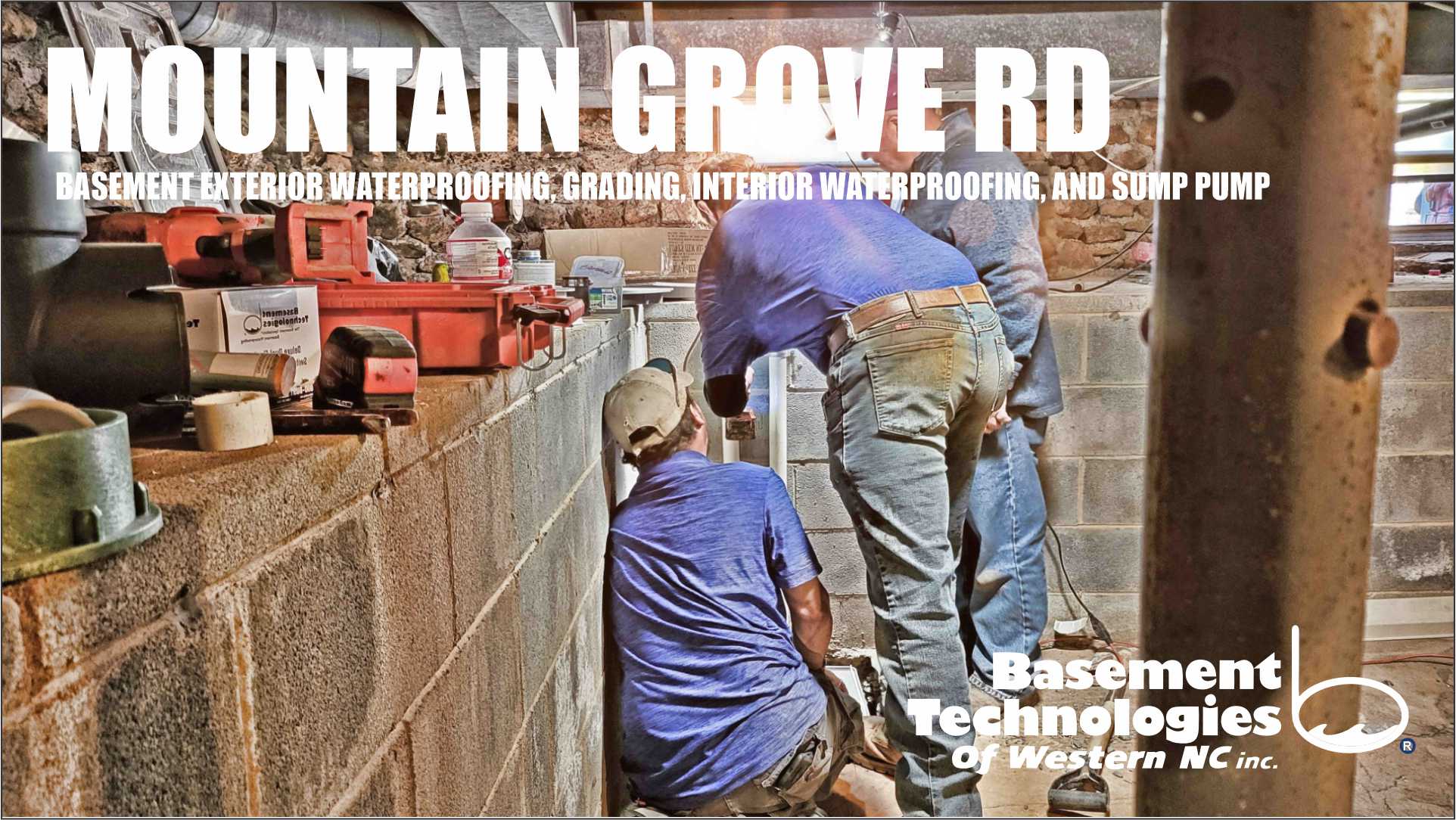 Basement Technologies of Western NC|Basement Water Damage Repair in ...